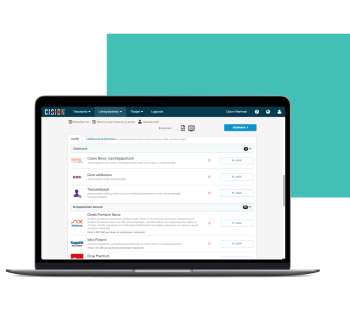 Cision - Global Cloud-Based Communications and PR Solutions Leader